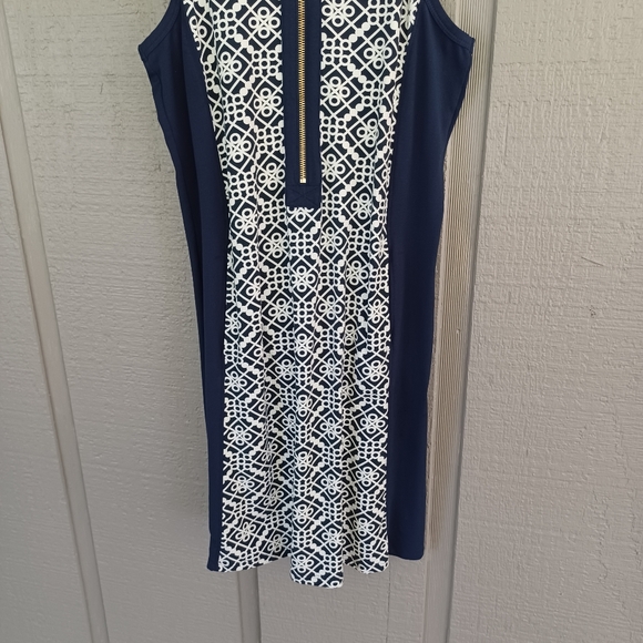 Spartina 449 | Dresses | Spartina 449 Navy And White Mini Dress | Poshmark